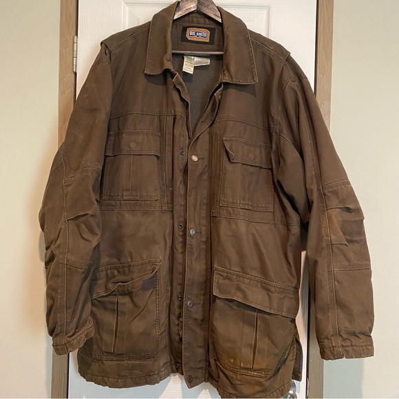 Big Smith | Jackets & Coats | Big Smith Men Military Utility Jacket ...